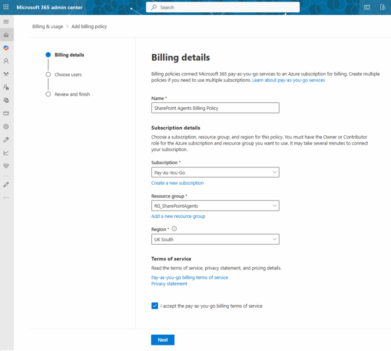 Enabling Pay-As-You-Go for SharePoint Agents: Powering Up Guide
